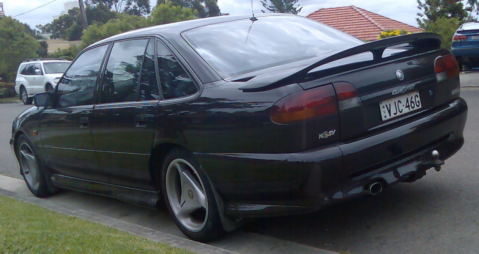 HSV Clubsport (VR, VS) 185i V8 (252 Hp) Automatic